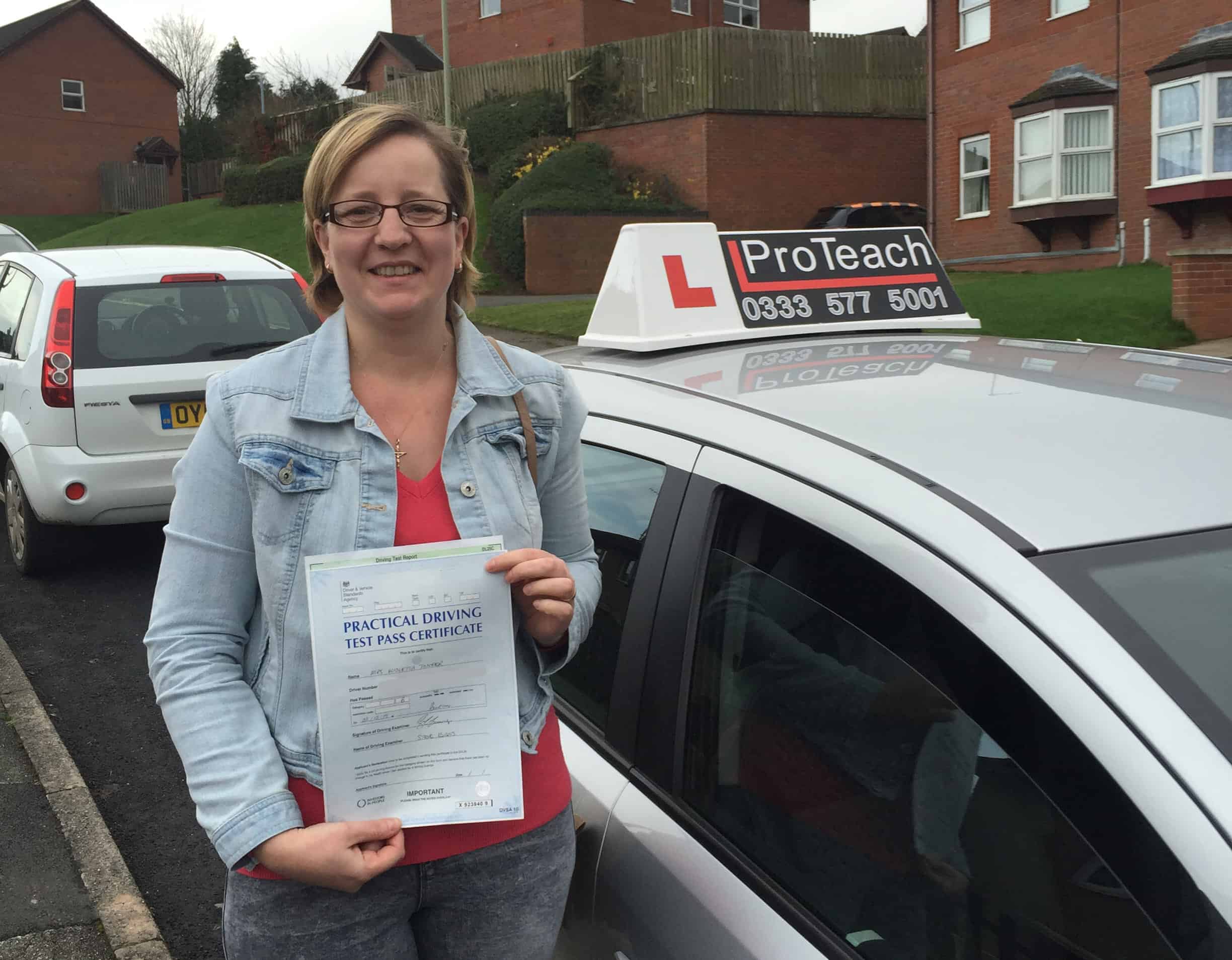 First Time Pass Wioletta - Proteach Driving School