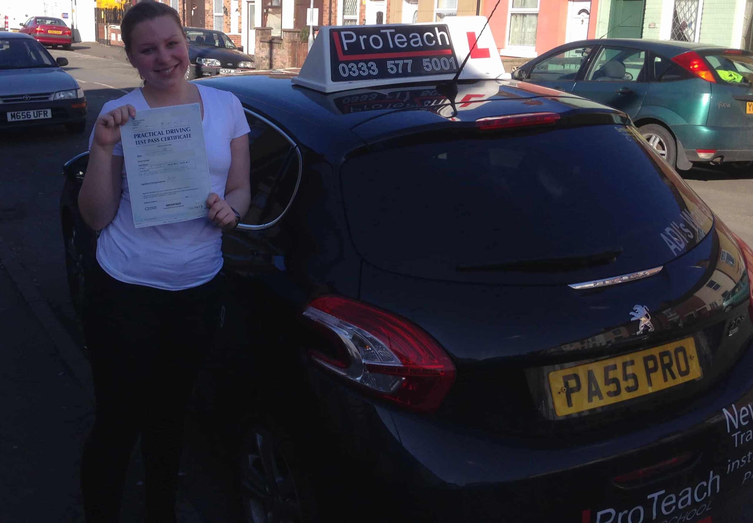 Passed Kristine Zoida - Proteach Driving School